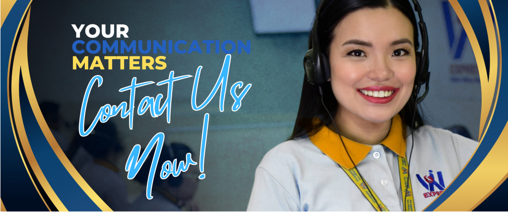 Contact Us - WExpress