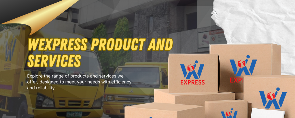 Product and Services - The pioneer in express delivery service in the Philippines and in Asia ...